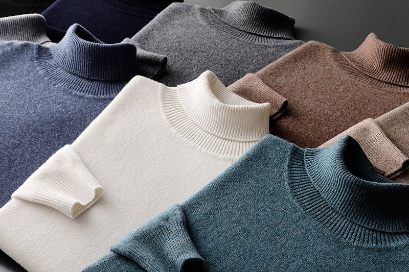 Classic Sweater for Men | LuxeWool Collection | Infinityloyal