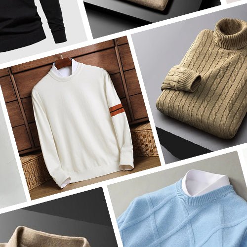 Cozy Sweaters for Men – Shop Our Top Winter Collection Now – Infinityloyal